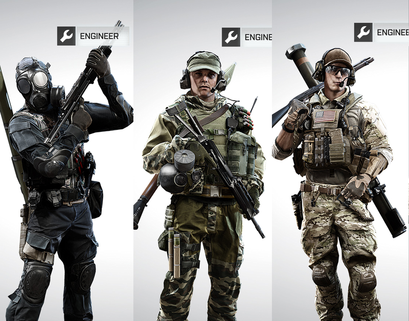 เจาะยับ ! อาวุธ Battlefield 4 ! | GamingDose