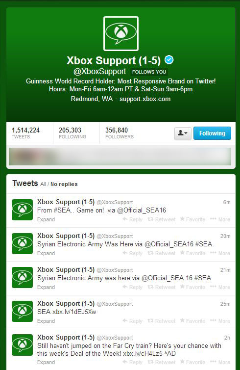 แฮคเกอร์บุกยึด Twitter และ Instagram ทางการของ Xbox | GamingDose