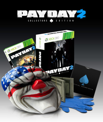 หนุ่มสวมหน้ากาก Payday บุกปล้น McDonald | GamingDose