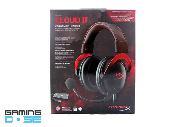 Review: HyperX Cloud II - Pro Gaming Headset | GamingDose