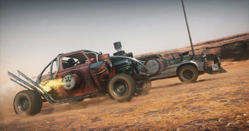 ภาพใหม่จาก Mad Max | GamingDose