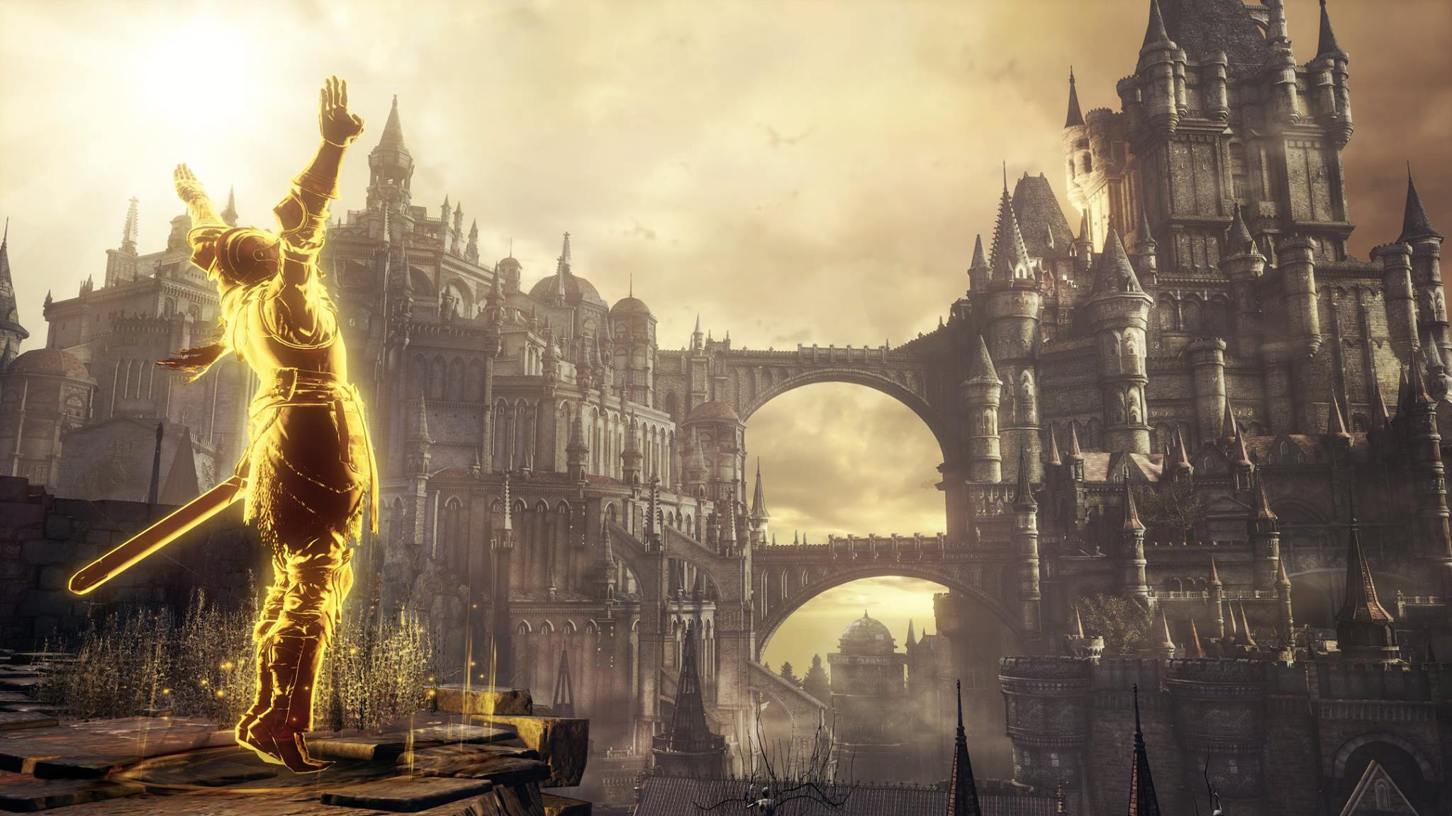 ภาพใหม่ชุดใหญ่จาก Dark Souls 3 | GamingDose