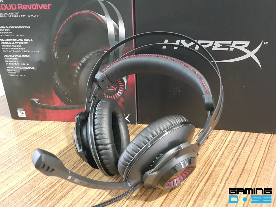 Review: HyperX Cloud Revolver | GamingDose