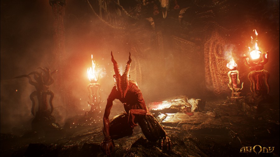 Agony เกมสยองสุดฉาวเตรียมกลับมาอีกครั้งบน Nintendo Switch แบบไม่มีการ ...