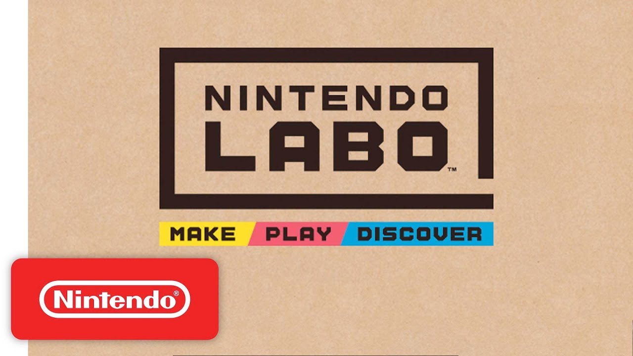 Nintendo เปิดตัว Labo ของเล่นสุดแนวจากกล่องกระดาษล้ำเกินคาด | GamingDose