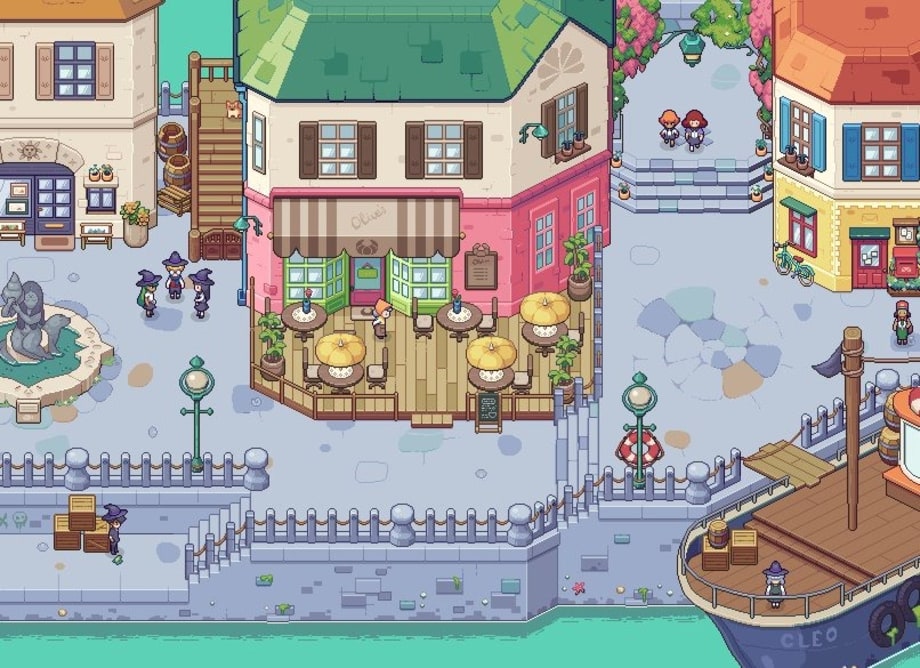 Spellbound เกมจำลองการใช้ชีวิตในโรงเรียนเวทมนตร์จากผู้สร้าง Stardew Valley