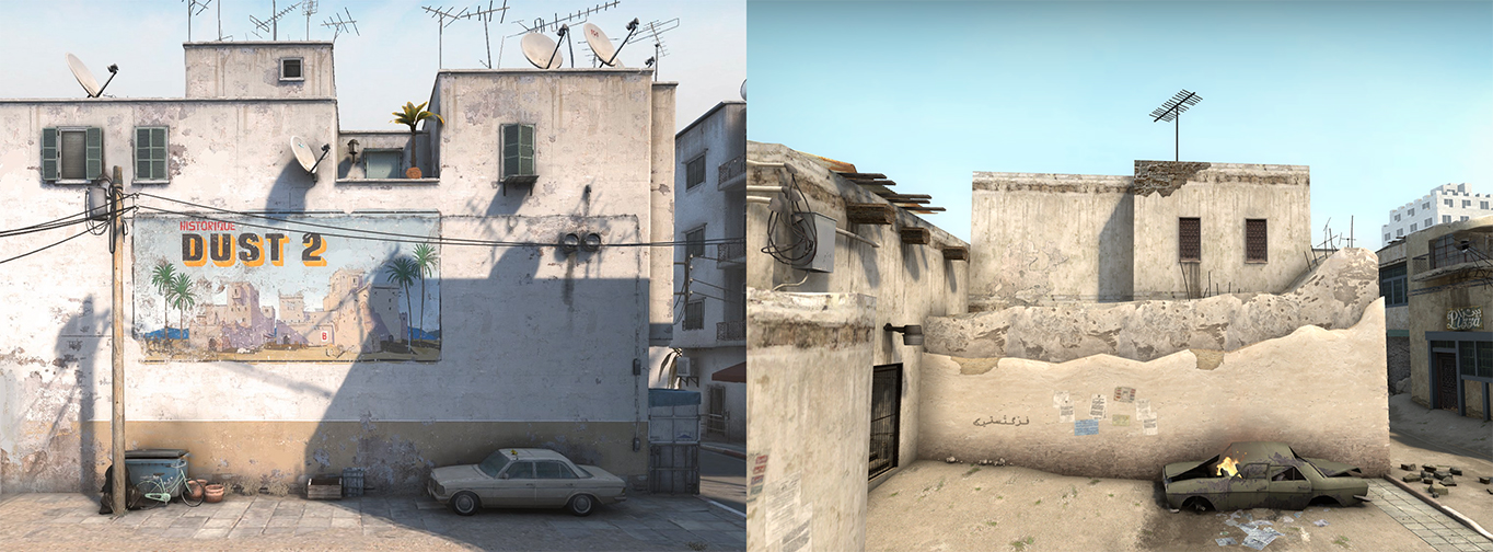 ลือ Counter Strike: Global Offensive’s ยกเลิกการพัฒนาเแผนที่ Dust 2 ...