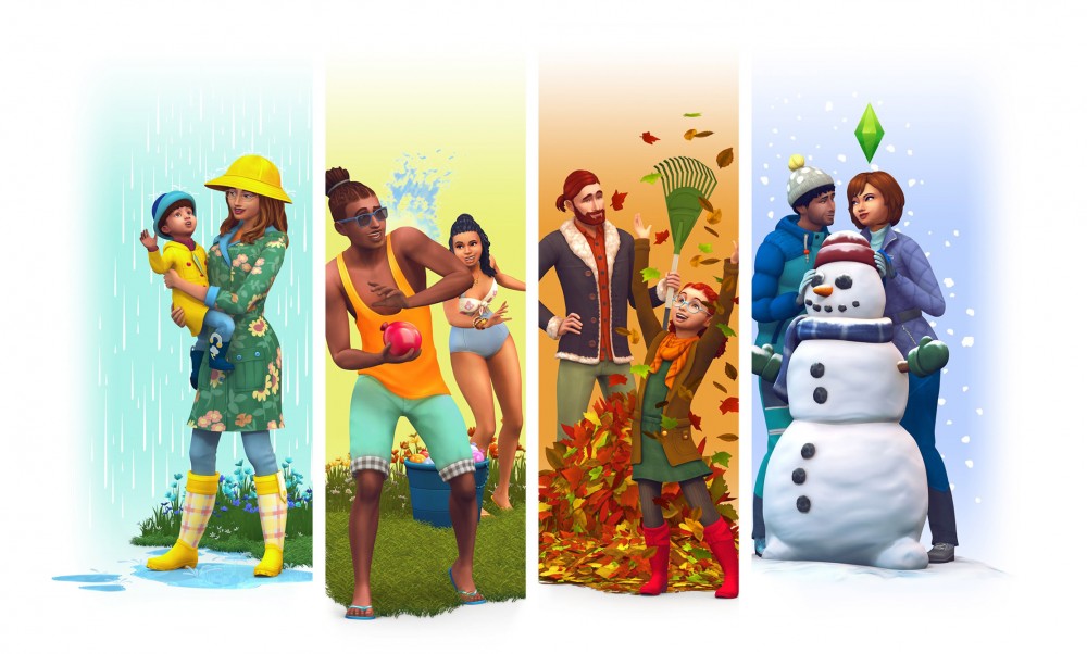 The Sims 4 เปิดตัวภาคเสริมใหม่ Seasons | GamingDose