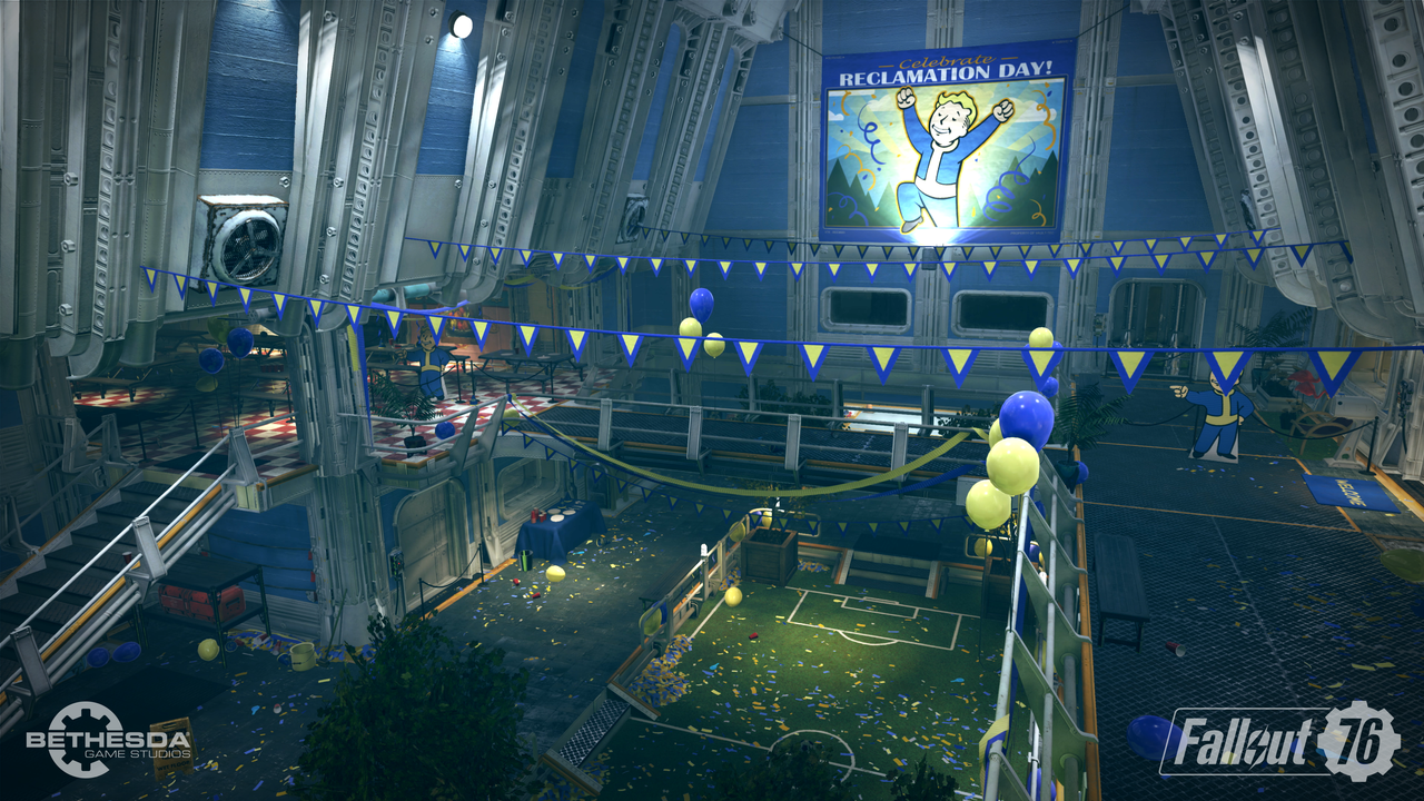 ลือ: Fallout 76 เป็นเกม Online Survival RPG | GamingDose