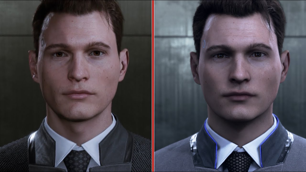 ดาวน์เกรดหรืออัพเกรด ? เทียบกันชัด ๆ Detroit 2016 vs 2018 | GamingDose