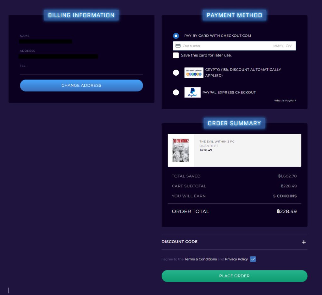 วิธีซื้อเกมใน Cdkeys.com | GamingDose