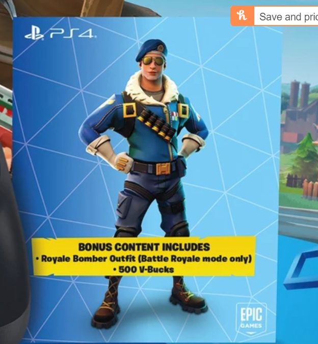 พบกับ Skin Fortnite ตัวใหม่จาก Bundle ของ Playstation 4 | GamingDose