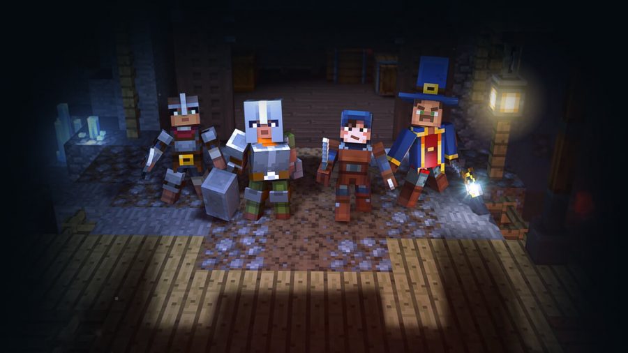 เผยโฉม Gameplay ใหม่จาก Minecraft Dungeon กับการลุยดันเจี้ยนที่เร้าใจ ...