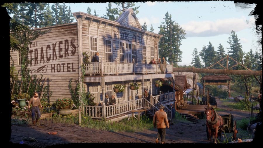 รายละเอียดใหม่ของเมืองในเกม Red Dead Redemption 2 | GamingDose