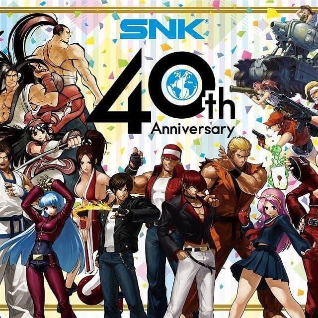 SNK กับการกลับมาสู่วงการเกมอีกครั้ง และอีกครั้ง | GamingDose