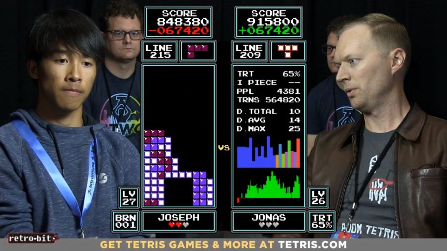 เด็กหนุ่มมหัศจรรย์วัย 16 ปี โชว์โหดตบแชมป์โลก Tetris 7 สมัยร่วงคาเวที ...