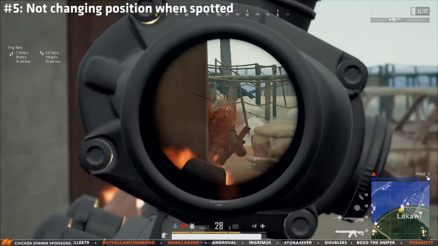 10 ความผิดพลาดที่มักจะทำให้คุณตายใน PUBG | GamingDose