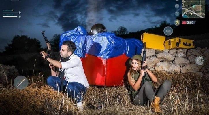 คู่รักอินเดีย ถ่าย Pre-Wedding ธีม PUBG | GamingDose