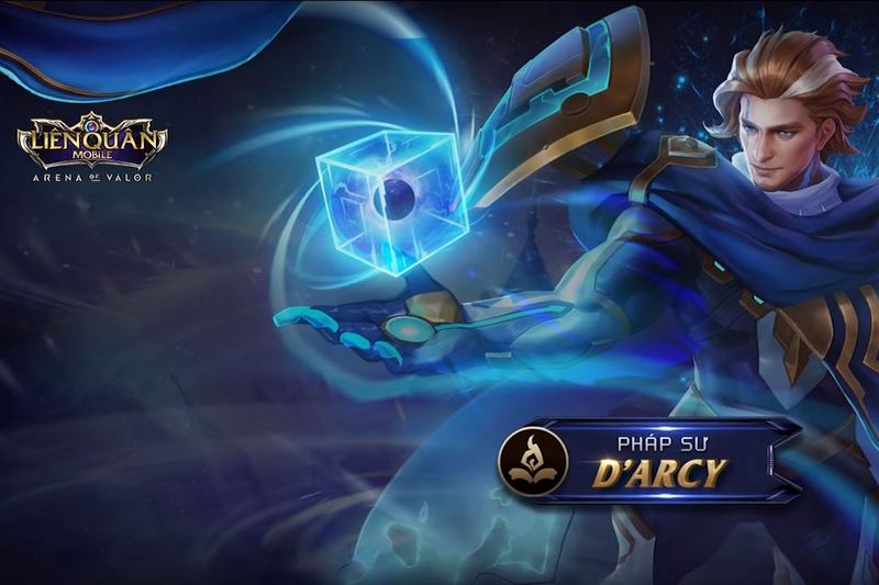 RoV : แอบส่อง Hero ใหม่ D'Arcy หนุ่มหล่อผู้ใช้พลังแห่งจักรวาล | GamingDose