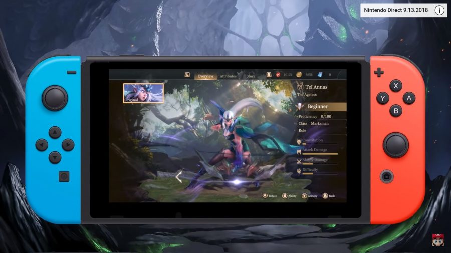 AoV มือถือ และ AoV Nintendo Switch เหมือน/ต่างกันอย่างไร | GamingDose