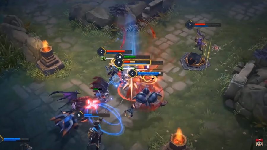 AoV มือถือ และ AoV Nintendo Switch เหมือน/ต่างกันอย่างไร | GamingDose