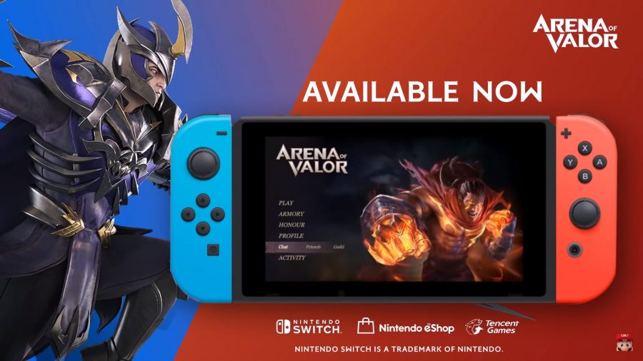AoV มือถือ และ AoV Nintendo Switch เหมือน/ต่างกันอย่างไร | GamingDose