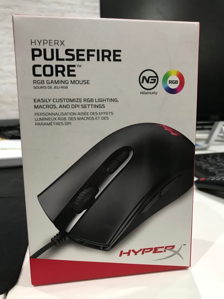 Review : HyperX Pulsefire Core RGB เมาส์ตัวเล็ก สเปคจัดเต็ม | GamingDose
