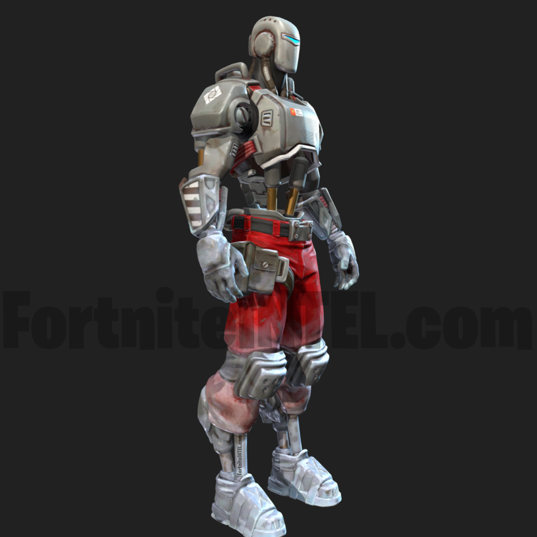 Skin ใหม่ของ Fortnite ในชื่อ A.I.M. บอกใบ้ธีมใหม่ของเกมในแบบฤดูหนาว ...