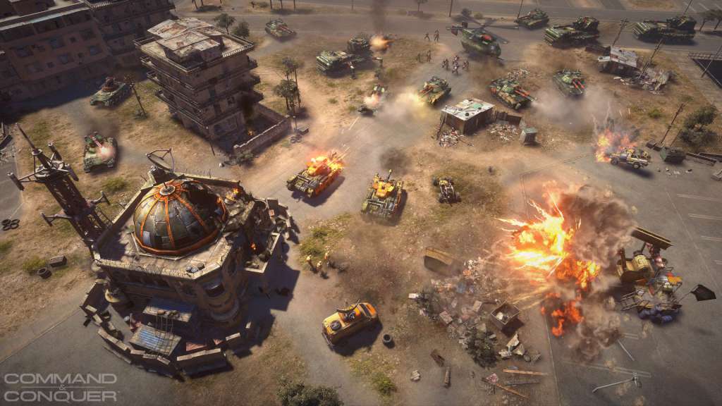 EA ยืนยันแล้ว เตรียมรีมาสเตอร์ Command & Conquer อยู่จริง ๆ | GamingDose
