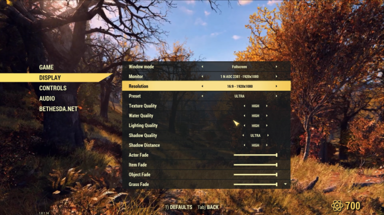 Performance : Fallout 76 | GamingDose