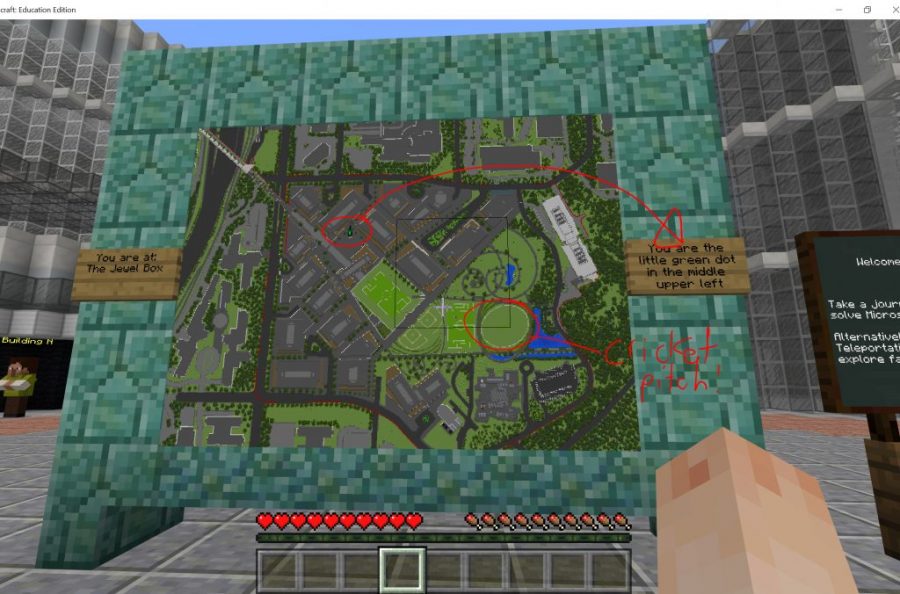Microsoft ยกสำนักงานใหญ่แห่งใหม่ของตัวเอง ยัดลงในเกม Minecraft | GamingDose