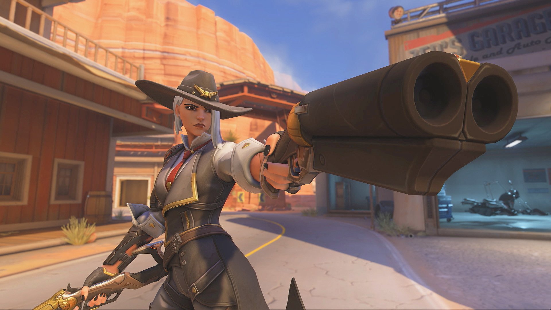 รู้จักกับ Hero ใหม่แห่ง Overwatch Ashe พร้อมเทคนิคการเล่นเบื้องต้น ...