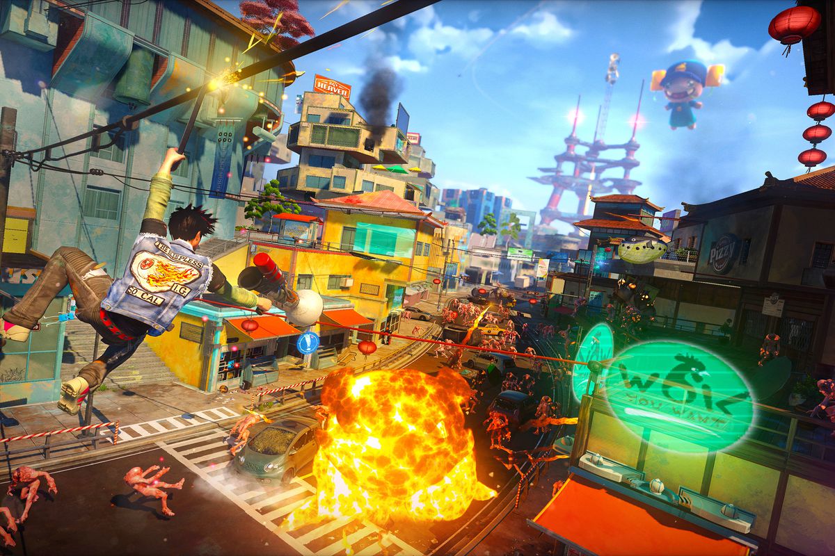 Sunset Overdrive วางจำหน่ายเวอร์ชั่น PC 16 พฤศจิกายนนี้ | GamingDose