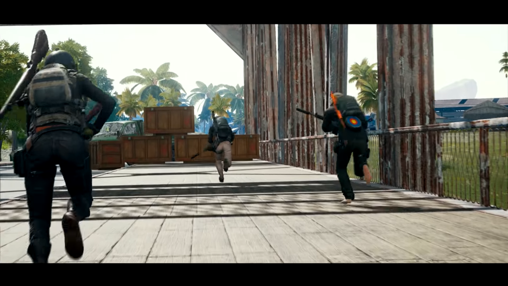 PUBG Movie: สถานการณ์ 10 อันดับสุดท้าย | GamingDose