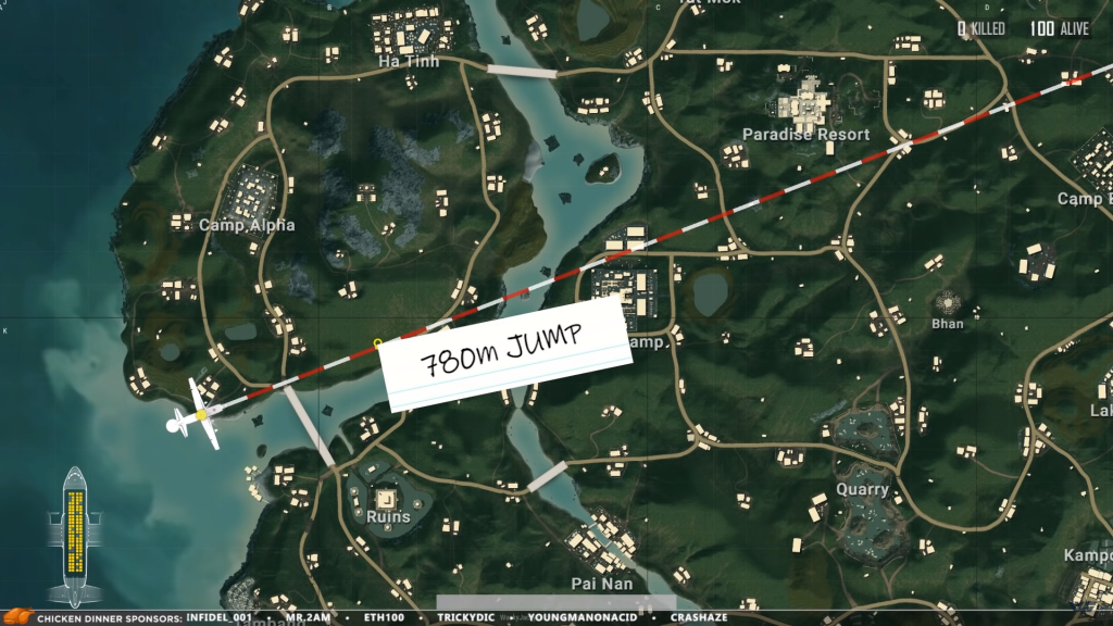 PUBG Guide: โดดร่มยังไงให้ถึงไว เวอร์ชั่นสอง | GamingDose