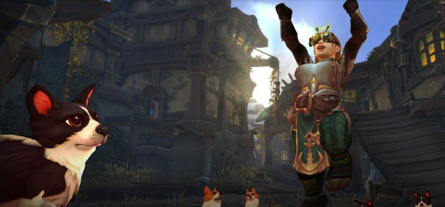 Blizzard เปลี่ยนผู้เล่นทุกคนให้เป็นสุนัข Corgi สุดน่ารักในอีเว้นท์ ...