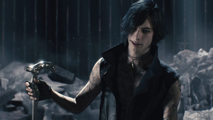 โชว์ Gameplay Trailer ใหม่ของ V จาก Devil May Cry 5 | GamingDose