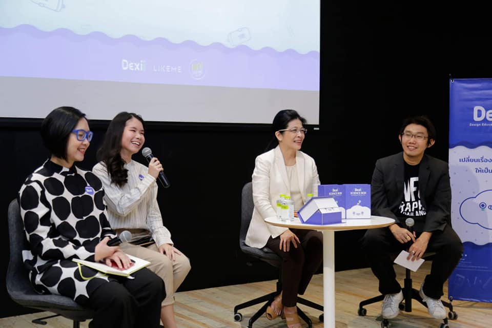 Infographic Thailand เปิดตัว Dexii เปลี่ยนเรื่องเรียนให้เป็นเรื่องเล่น ...