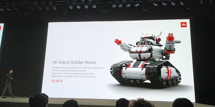 Xiaomi เปิดตัว Mi Robot Builder Rover หุ่นยนต์สุดล้ำ ควบคุมด้วยสมาร์ท ...