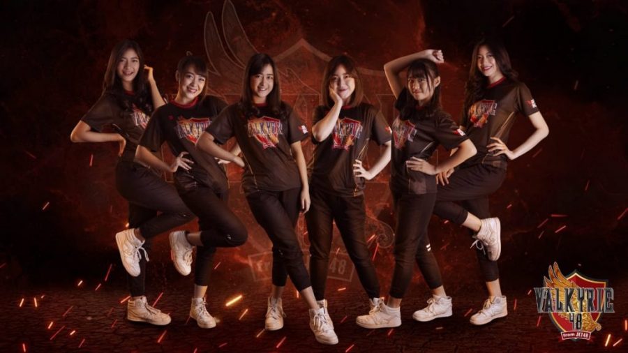 เปิดตัว Valkyrie 48 ทีม Esports สุดน่ารักจาก JKT48 | GamingDose