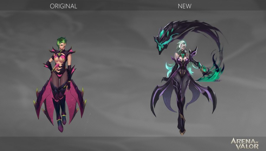 RoV "อาจ" เตรียม Remodel Hero เพิ่มอีก 3 คน พร้อมเผยรูป Model ใหม่ ...