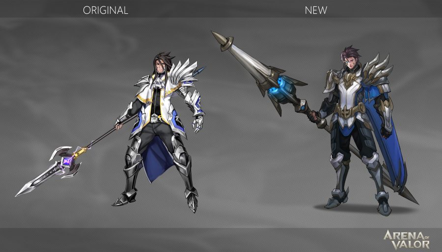 RoV "อาจ" เตรียม Remodel Hero เพิ่มอีก 3 คน พร้อมเผยรูป Model ใหม่ ...