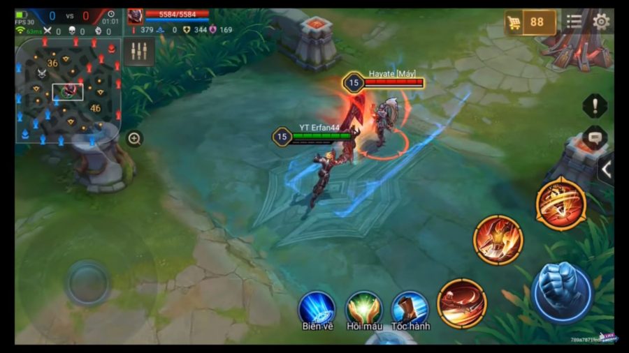 Errol ฮีโร่ใหม่จาก RoV ผู้มาพร้อมกับเเขนปีศาจ ความหวังใหม่ในการสยบ ...