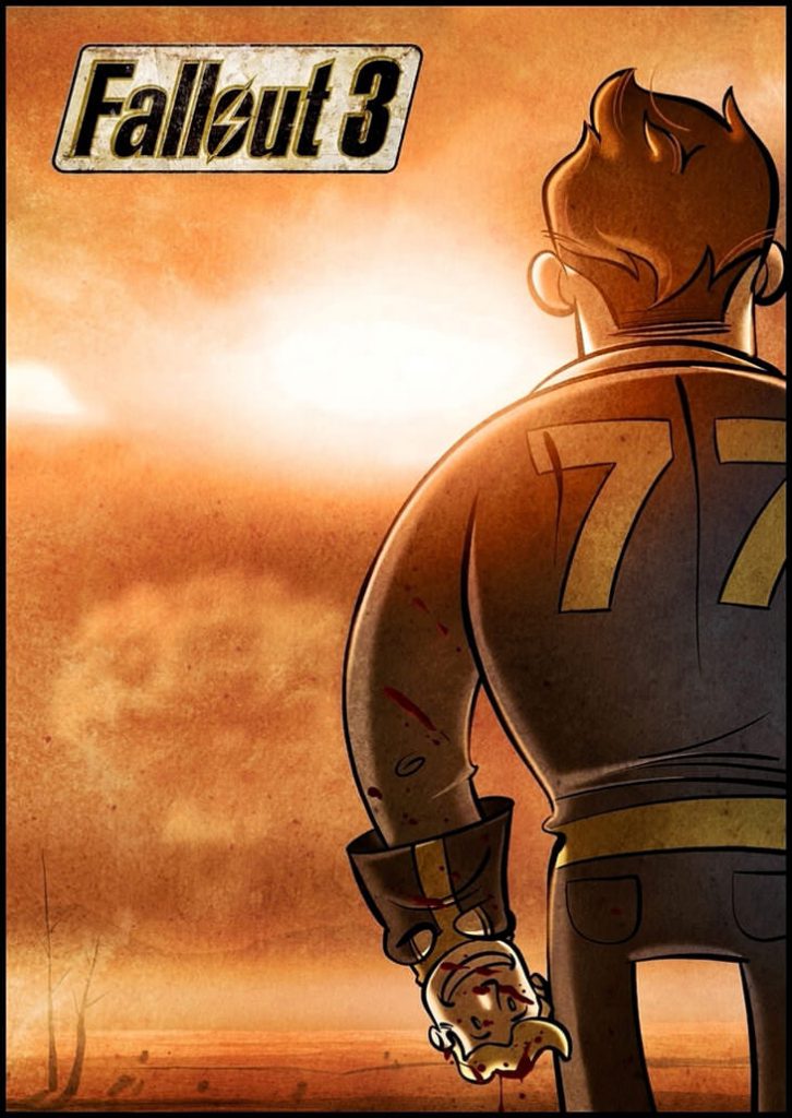 ตำนาน Fallout - Vault 77 ต้นกำเนิดชายสวมตุ๊กตามือ The Puppet Man ...