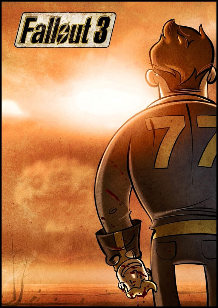 ตำนาน Fallout - Vault 77 ต้นกำเนิดชายสวมตุ๊กตามือ The Puppet Man ...