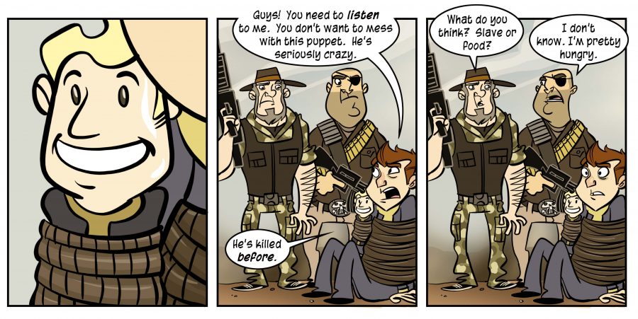 ตำนาน Fallout - Vault 77 ต้นกำเนิดชายสวมตุ๊กตามือ The Puppet Man ...