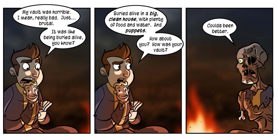 ตำนาน Fallout - Vault 77 ต้นกำเนิดชายสวมตุ๊กตามือ The Puppet Man ...