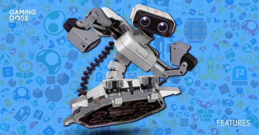 R.O.B. วีรบุรุษพันธุ์จักรกลกับตำนานแห่งการกอบกู้วงการเกม | GamingDose