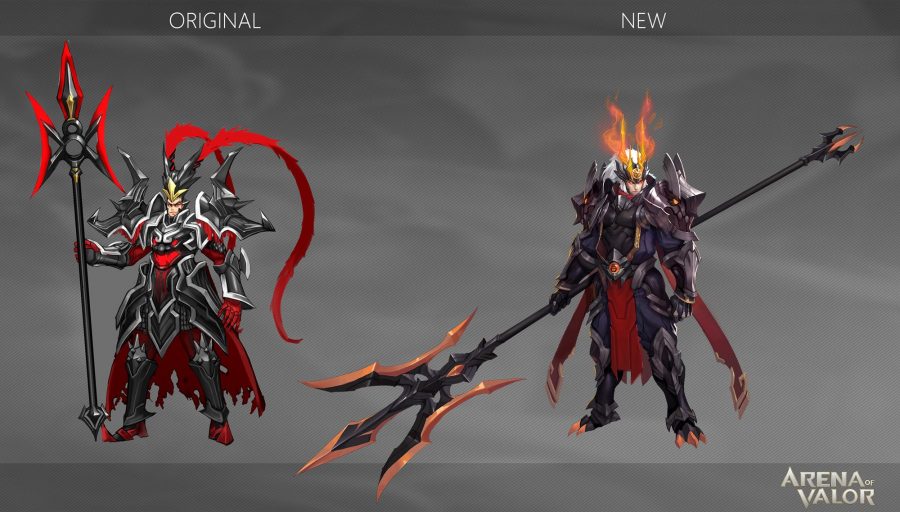 RoV "อาจ" เตรียม Remodel Hero เพิ่มอีก 3 คน พร้อมเผยรูป Model ใหม่ ...