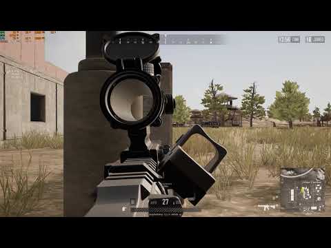 PUBG Guide: Canted Sights มันดียังไง? | GamingDose